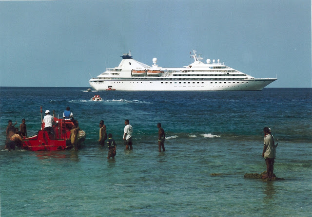 Jobs and departments on a cruise ship, part II – the Deck Department ...