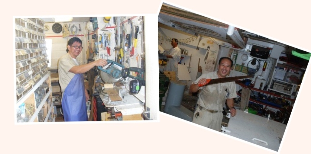 Jobs and departments on a cruise ship, part II – the Deck Department ...