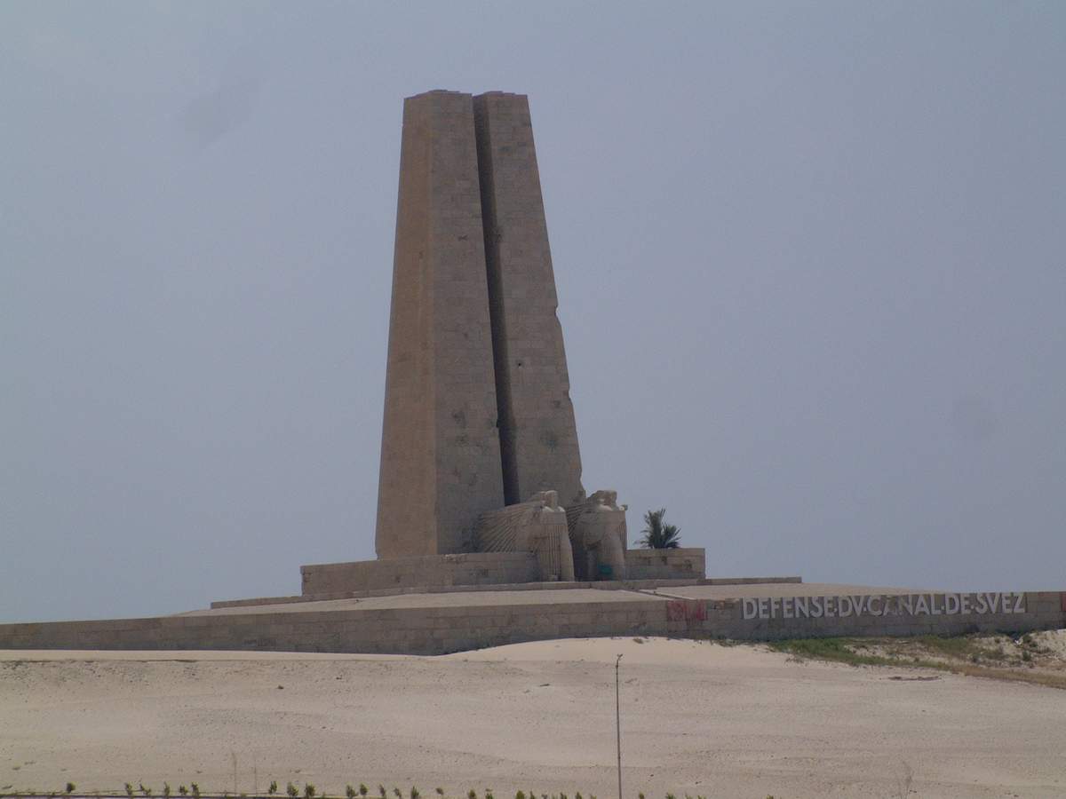 Transit through the Suez Canal. – The Traveller