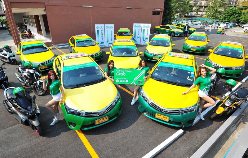 Women can now book female Grab drivers in Bangkok. – The Traveller